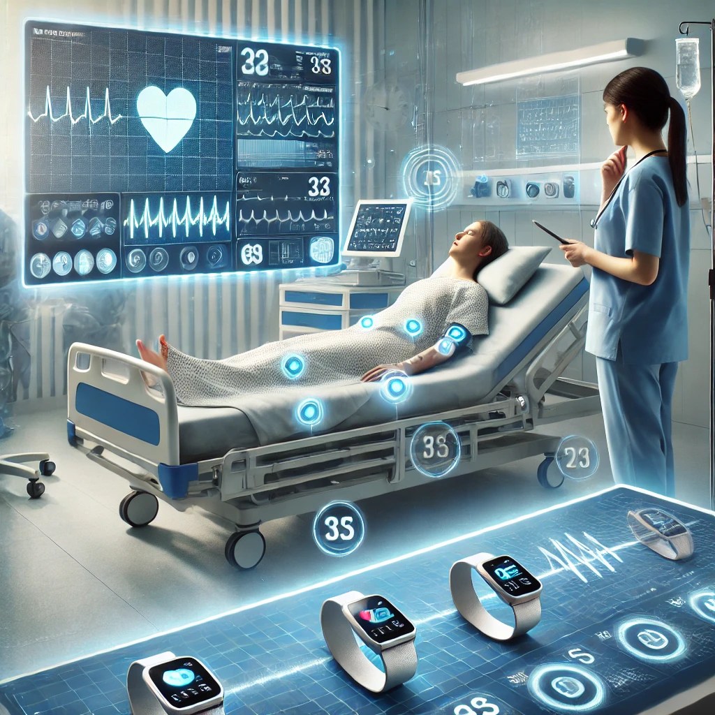 Wearable devices as part of postoperative early warning score systems ...