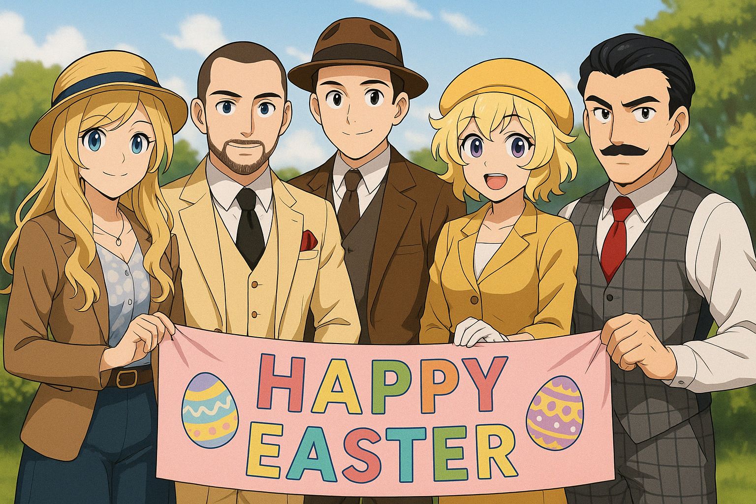 🌸 Happy Easter from the Agata Team 🌸 – AGATA TEAM